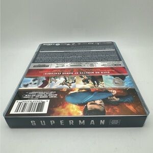 Media | Superman 225 Steelbook 4k Blu Ray New Sealed | Poshmark